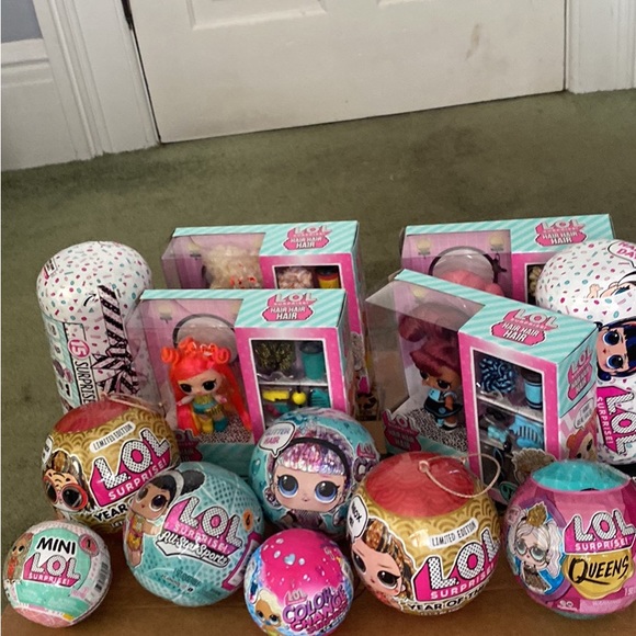 L.O.L. Surprise! | Toys | Lol Bundle You Get 3 Lol Dolls Lol Mini Doll ...